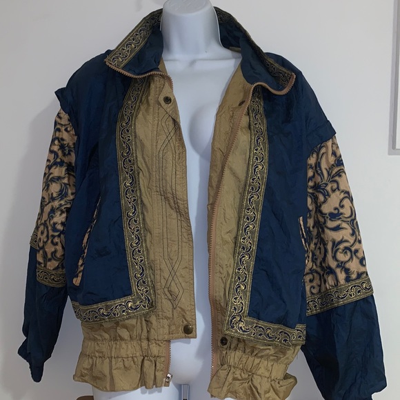 Active Stuff | Jackets & Coats | Vintage Paisley Jacket | Poshmark